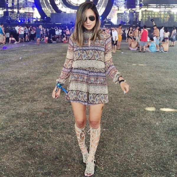 The Trendiest Outfits to Wear to Your Next Music Festival ...