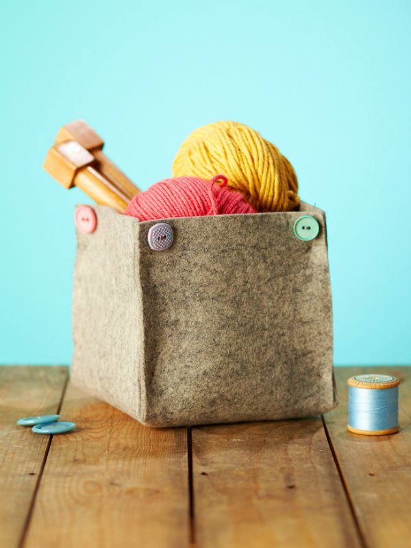 Use These Storage Ideas to Organize Your Craft Supplies ...