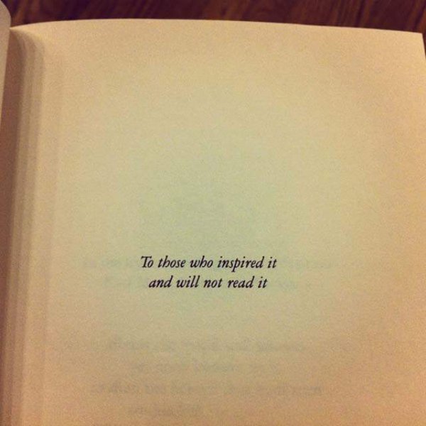 The 17 Funniest Book Dedications Ever Written 