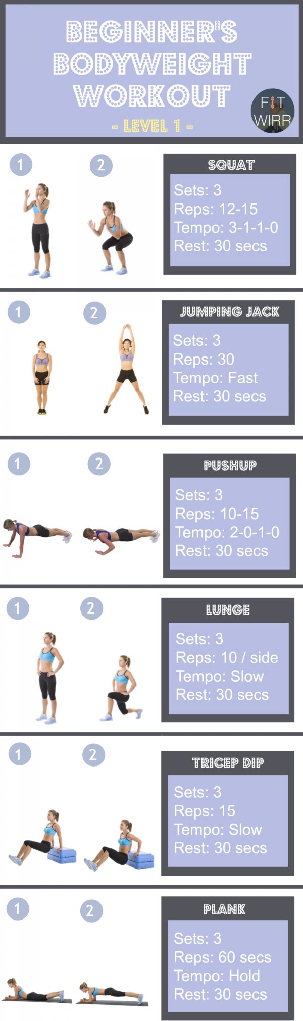24 Body Weight Exercises You Can Do Virtually Anywhere For Busy Girls 24 Body Weight Exercises You Can Do Virtually Anywhere For Busy Girls