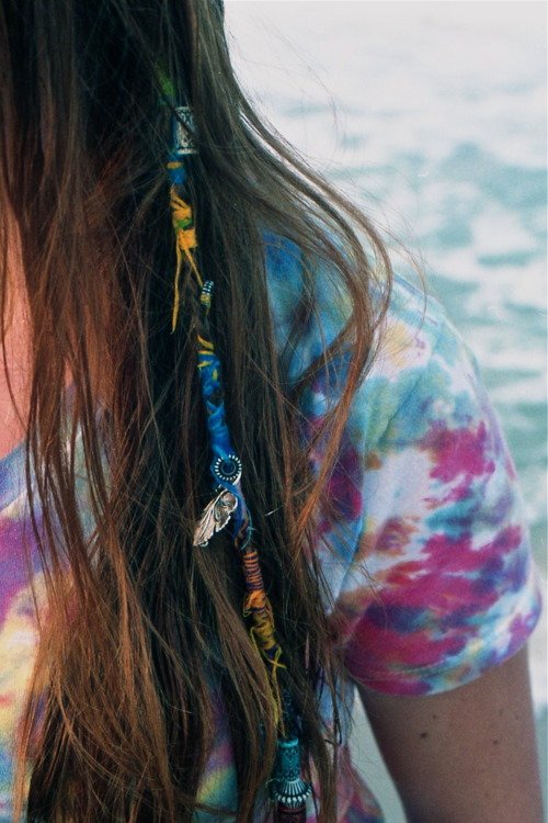 Non Dye Ways To Add Color To Your Hair 