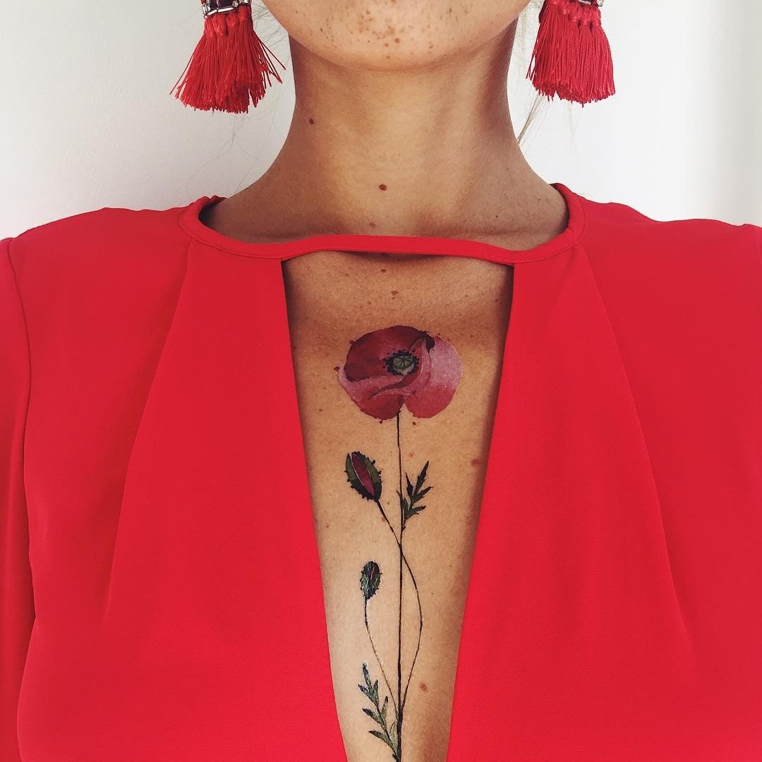 The 6 Worst Places For Tattoos According To Tattoo Artists