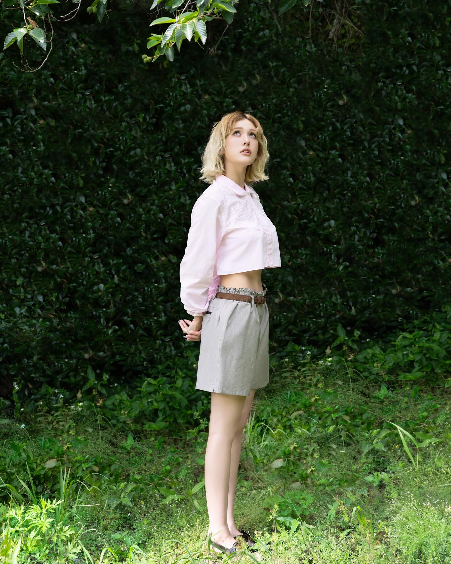 Why Jeon Somi and Prada Mode Are a Match Made in Style Heaven